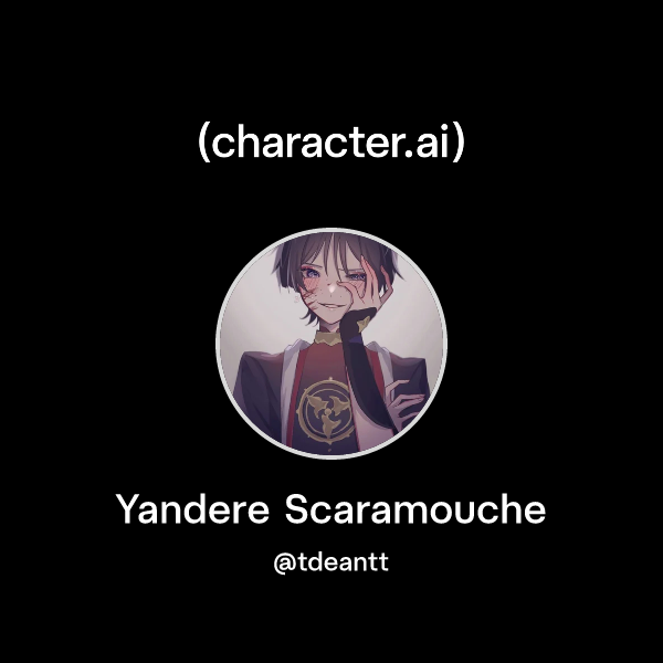 Chat with Yandere Scaramouche | character.ai | Personalized AI for ...