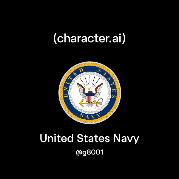 Chat with United States Navy | character.ai | AI Chat, Reimagined–Your ...
