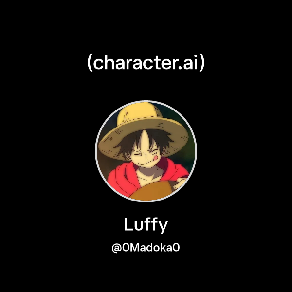 Chat with Luffy | character.ai | AI Chat, Reimagined–Your Words. Your ...