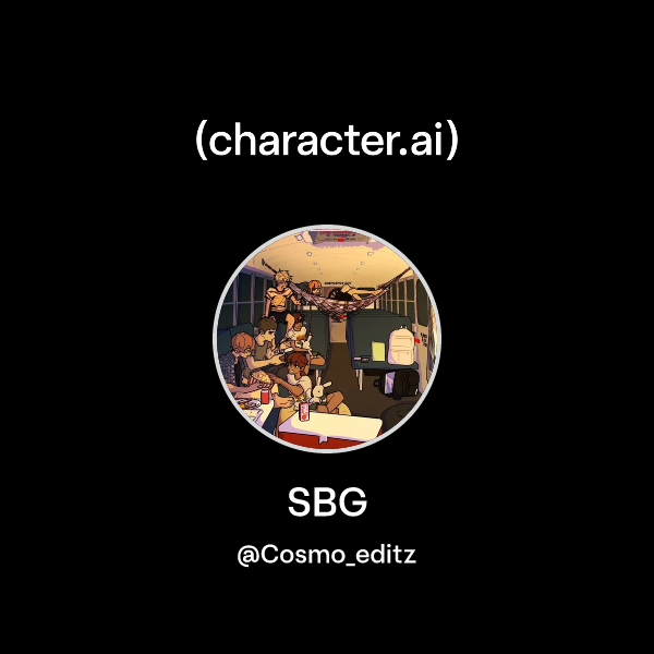 Chat with SBG | character.ai | AI Chat, Reimagined–Your Words. Your World.