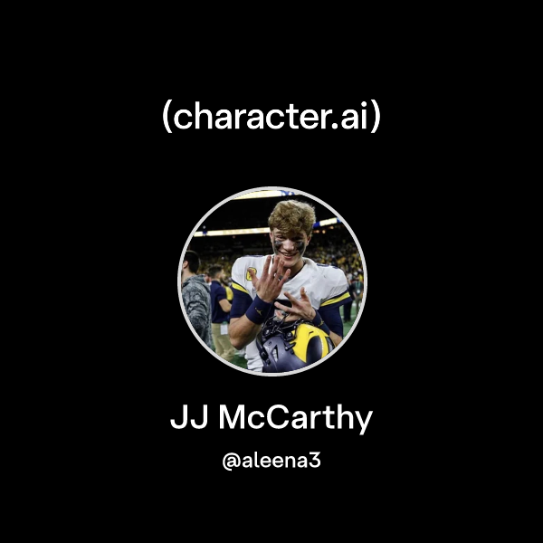 Chat with JJ McCarthy | character.ai | AI Chat, Reimagined–Your Words. Your World.