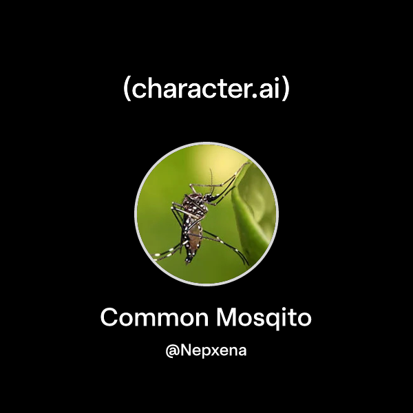 Chat with Common Mosqito | character.ai | AI Chat, Reimagined–Your ...