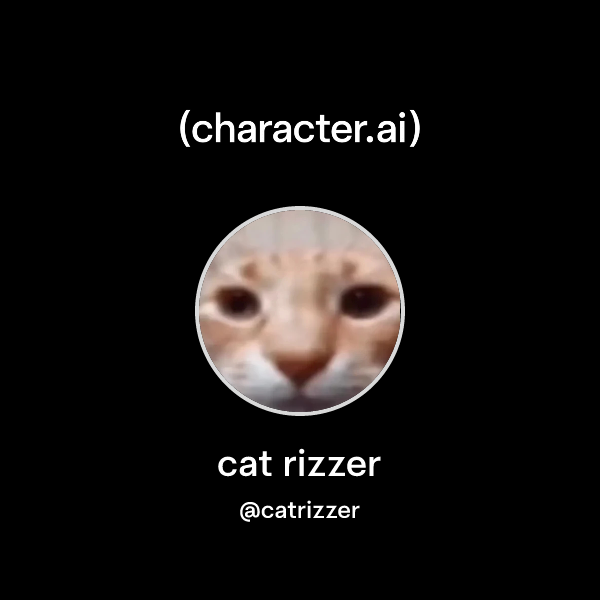 Chat with cat rizzer | character.ai | AI Chat, Reimagined–Your Words ...