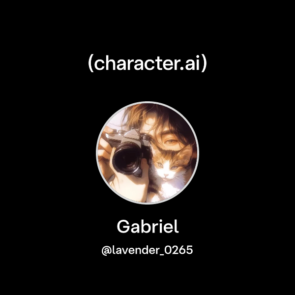 Chat with Gabriel | character.ai | Personalized AI for every moment of ...