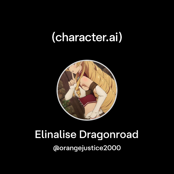 Chat with Elinalise Dragonroad | character.ai | AI Chat, Reimagined ...