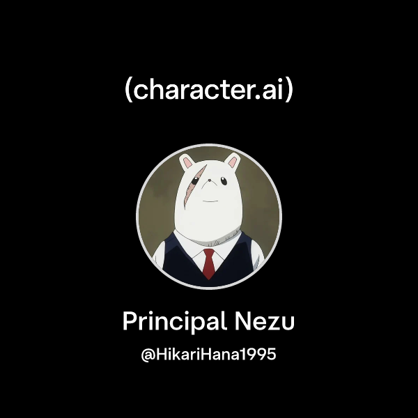 Chat with Principal Nezu | character.ai | AI Chat, Reimagined–Your Words. Your World.