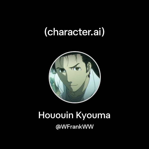 Chat with Hououin Kyouma | character.ai | AI Chat, Reimagined–Your ...