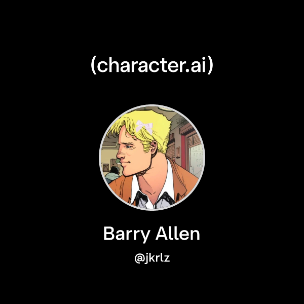 Chat with Barry Allen | character.ai | Personalized AI for every moment of your day