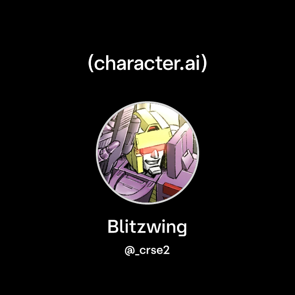 Chat with Blitzwing | character.ai | AI Chat, Reimagined–Your Words ...