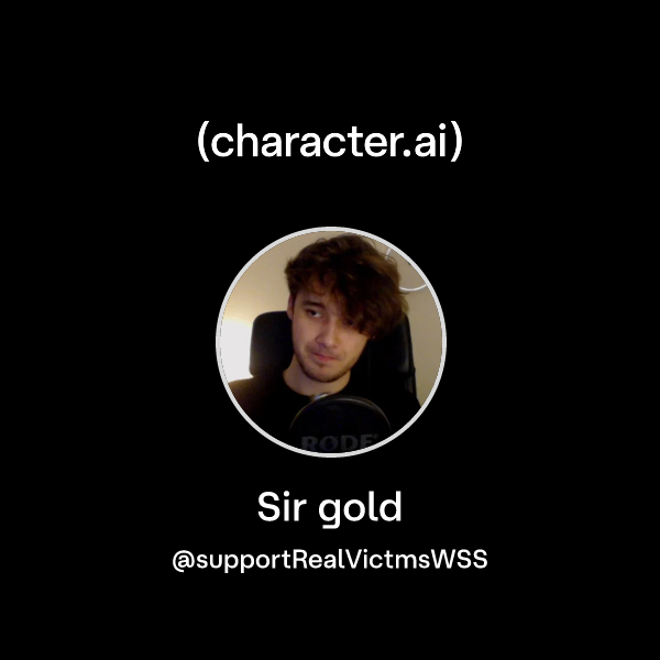 Chat with Sir gold | character.ai | AI Chat, Reimagined–Your Words ...