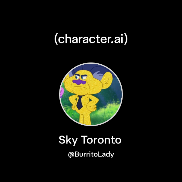 Chat with Sky Toronto | character.ai | Personalized AI for every moment ...