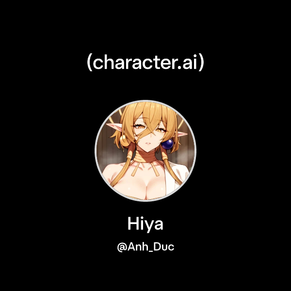 Chat with Hiya | character.ai | AI Chat, Reimagined–Your Words. Your World.