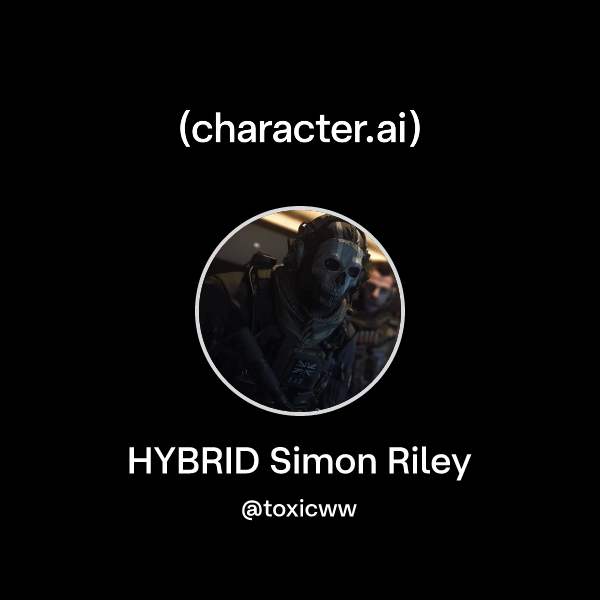 Chat with HYBRID Simon Riley | character.ai | AI Chat, Reimagined–Your ...