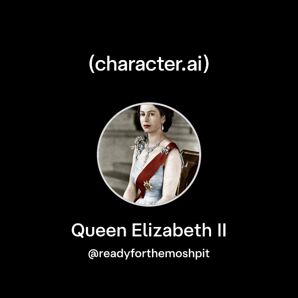 Chat with Queen Elizabeth II | character.ai | AI Chat, Reimagined–Your ...