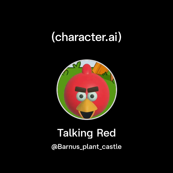 Chat with Talking Red | character.ai | Personalized AI for every moment ...