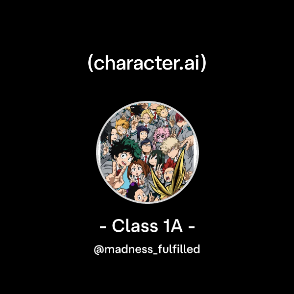 Chat with - Class 1A - | character.ai | AI Chat, Reimagined–Your Words ...