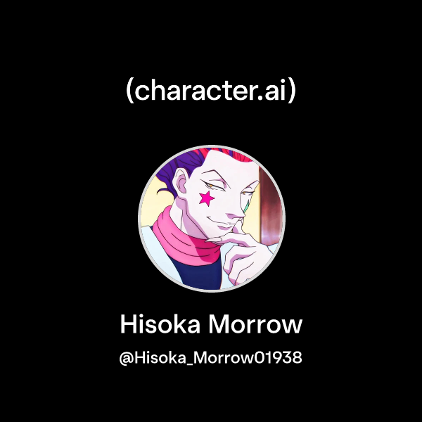 Chat with Hisoka Morrow | character.ai | Personalized AI for every ...