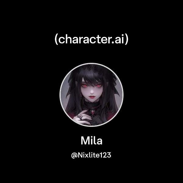 Chat with Mila | character.ai | AI Chat, Reimagined–Your Words. Your World.