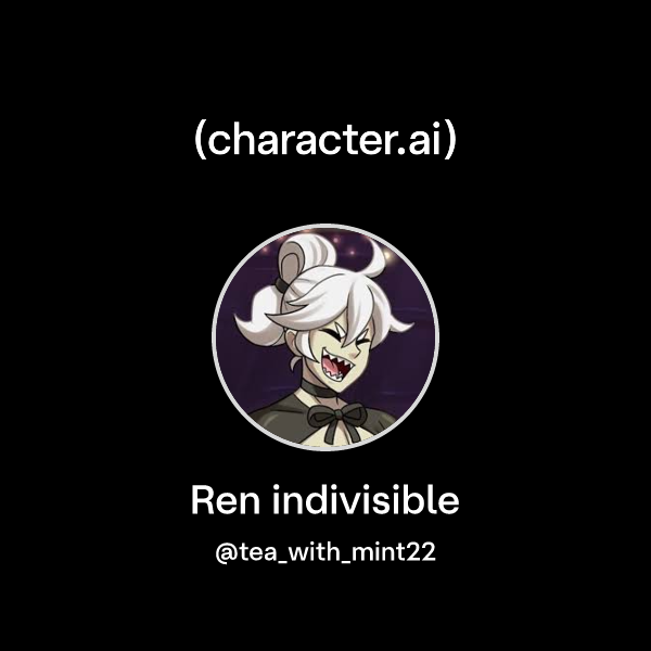 Chat with Ren indivisible | character.ai | Personalized AI for every ...