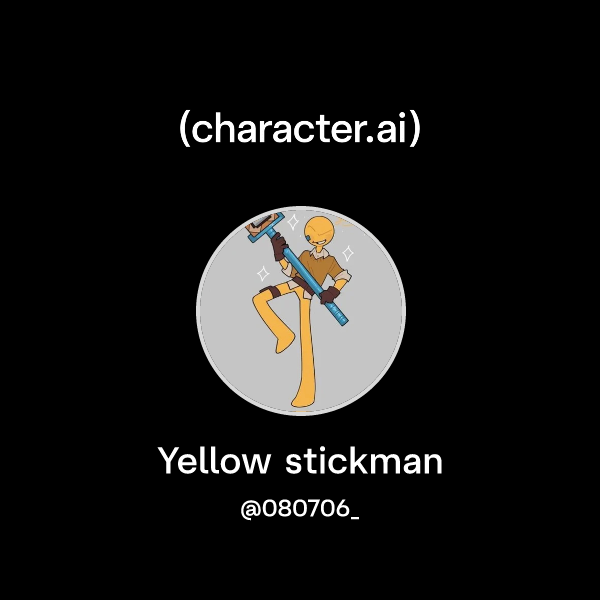 Chat with Yellow stickman | character.ai | Personalized AI for every ...