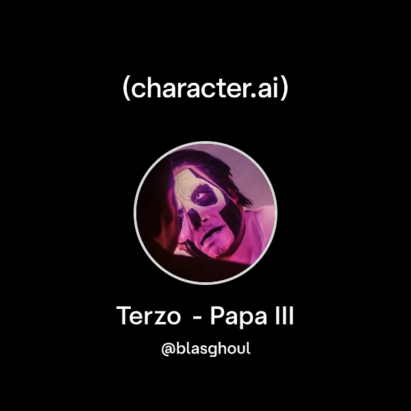 Chat with Terzo - Papa III | character.ai | Personalized AI for every ...