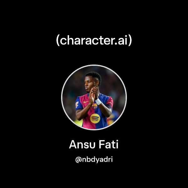 Chat with Ansu Fati | character.ai | AI Chat, Reimagined–Your Words. Your World.