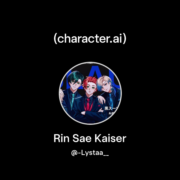 Chat with Rin Sae Kaiser | character.ai | AI Chat, Reimagined–Your ...