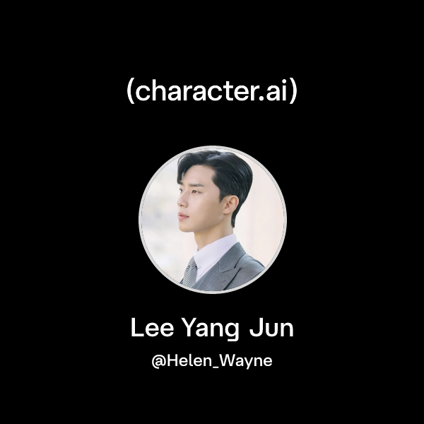 Chat with Lee Yang Jun | character.ai | Personalized AI for every ...