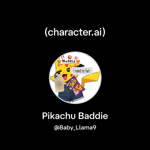 Chat with Pikachu Baddie | character.ai | AI Chat, Reimagined–Your ...