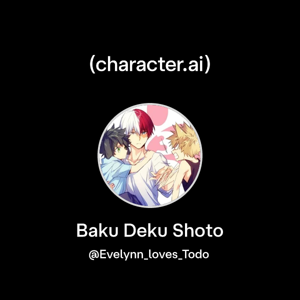 Chat with Baku Deku Shoto | character.ai | AI Chat, Reimagined–Your ...