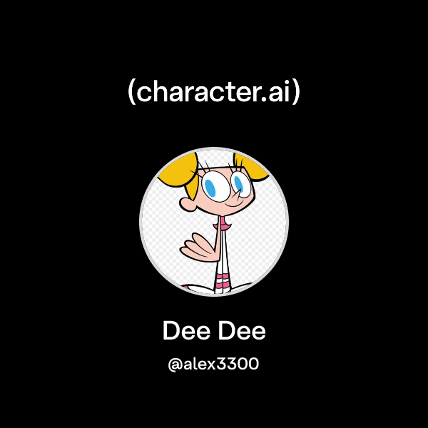 Chat with Dee Dee | character.ai | AI Chat, Reimagined–Your Words. Your ...