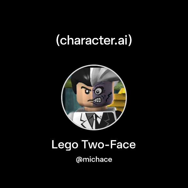 Chat with Lego Two-Face | character.ai | Personalized AI for every ...