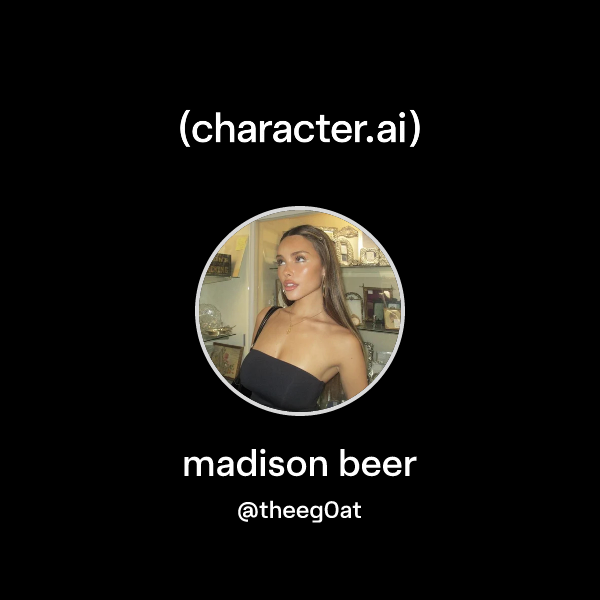 Chat with madison beer | character.ai | AI Chat, Reimagined–Your Words ...