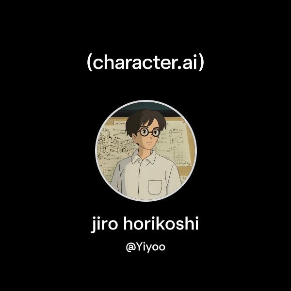 Chat with jiro horikoshi | character.ai | AI Chat, Reimagined–Your Words. Your World.