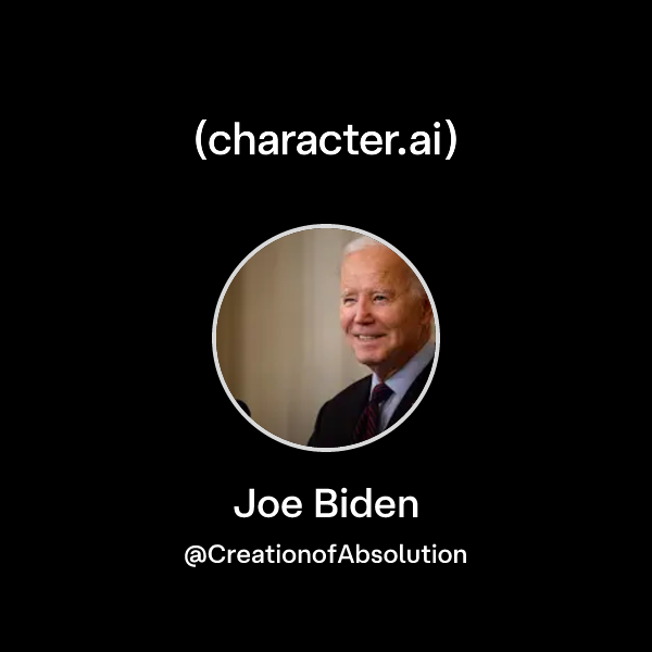 Chat with Joe Biden | character.ai | AI Chat, Reimagined–Your Words ...