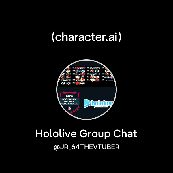 Chat with Hololive Group Chat | character.ai | AI Chat, Reimagined–Your ...