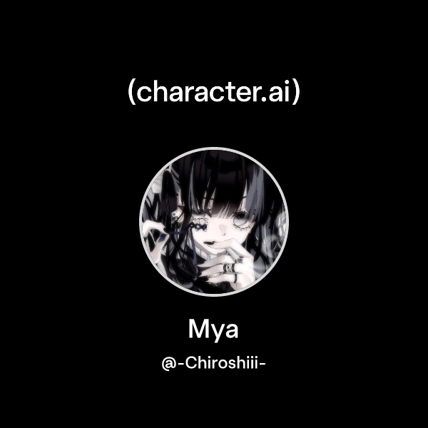 Chat with Mya | character.ai | Personalized AI for every moment of your day