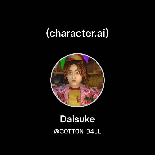 Chat with Daisuke | character.ai | AI Chat, Reimagined–Your Words. Your World.