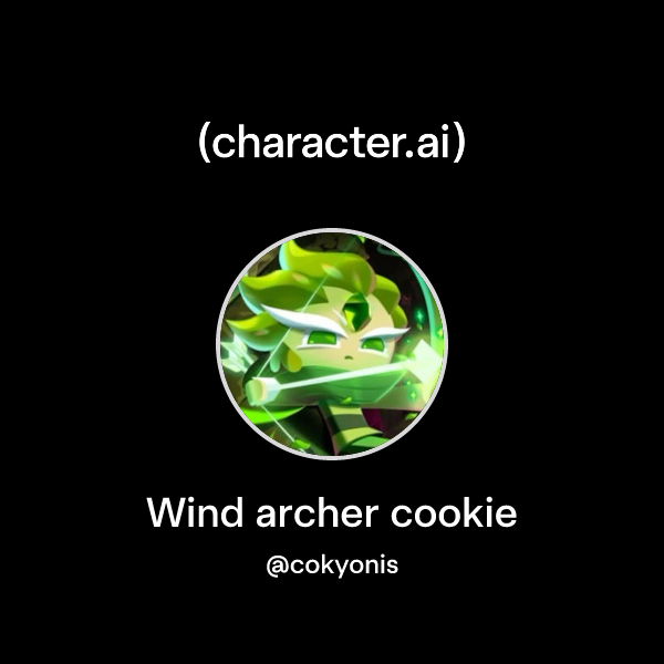 Chat with Wind archer cookie | character.ai | AI Chat, Reimagined–Your ...