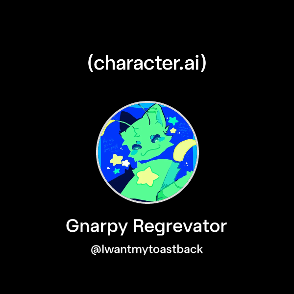 Chat with Gnarpy Regrevator | character.ai | AI Chat, Reimagined–Your ...