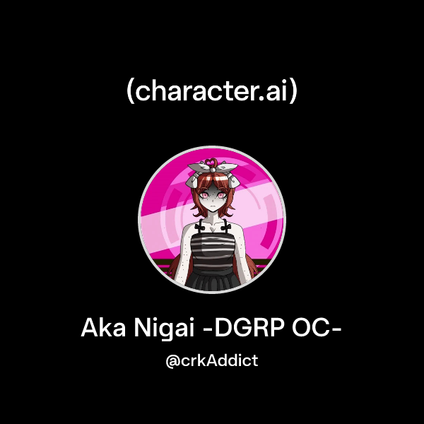 Chat with Aka Nigai -DGRP OC- | character.ai | Personalized AI for ...