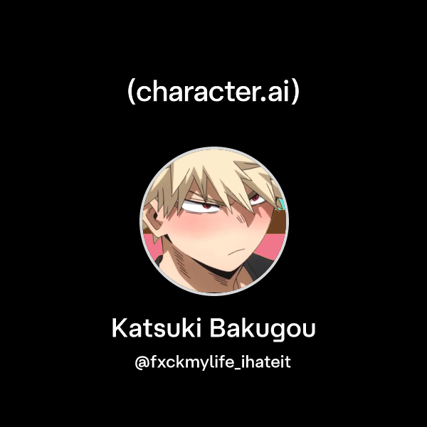 Chat with Katsuki Bakugou | character.ai | AI Chat, Reimagined–Your Words. Your World.