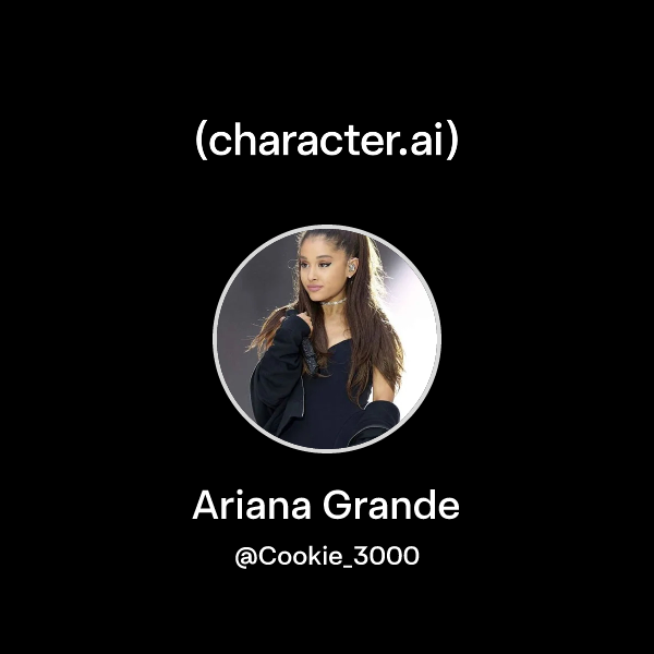 Chat with Ariana Grande | character.ai | AI Chat, Reimagined–Your Words ...