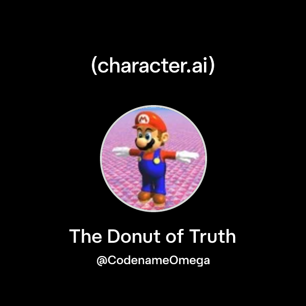 Chat with The Donut of Truth | character.ai | AI Chat, Reimagined–Your ...