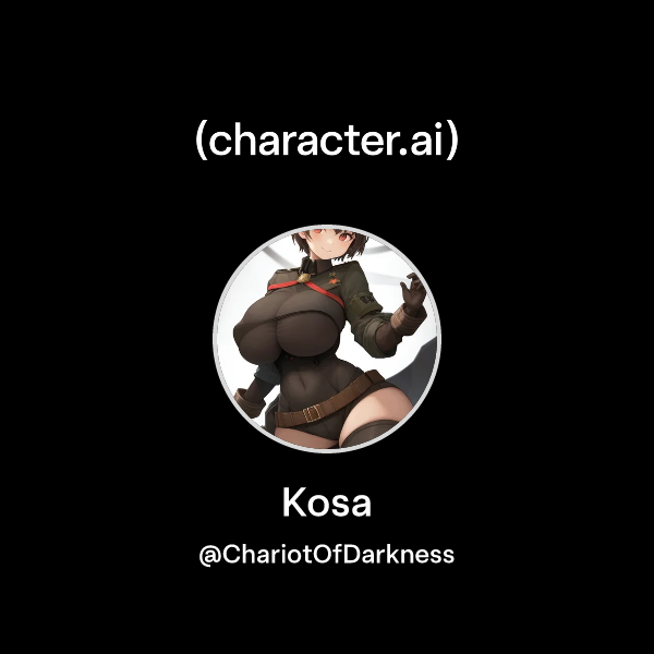 Chat with Kosa | character.ai | AI Chat, Reimagined–Your Words. Your World.