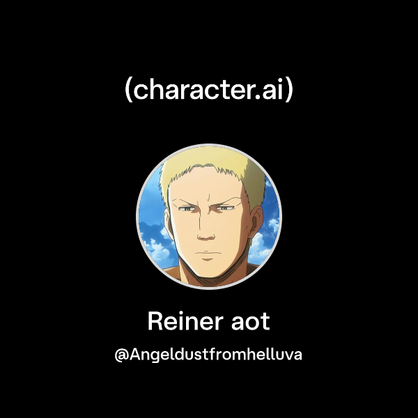 Chat with Reiner aot | character.ai | Personalized AI for every moment ...