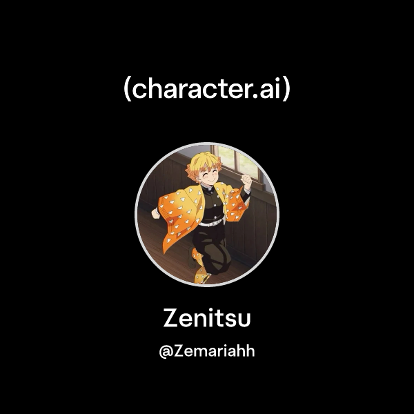 Chat with Zenitsu | character.ai | AI Chat, Reimagined–Your Words. Your World.