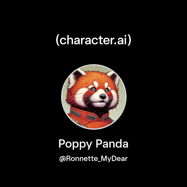 Chat with Poppy Panda | character.ai | AI Chat, Reimagined–Your Words ...