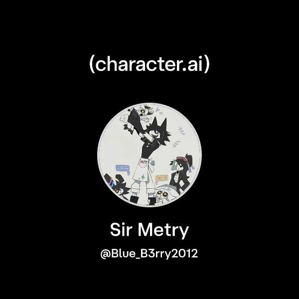 Chat with Sir Metry | character.ai | AI Chat, Reimagined–Your Words. Your World.