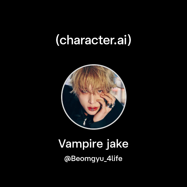 Chat with Vampire jake | character.ai | AI Chat, Reimagined–Your Words ...